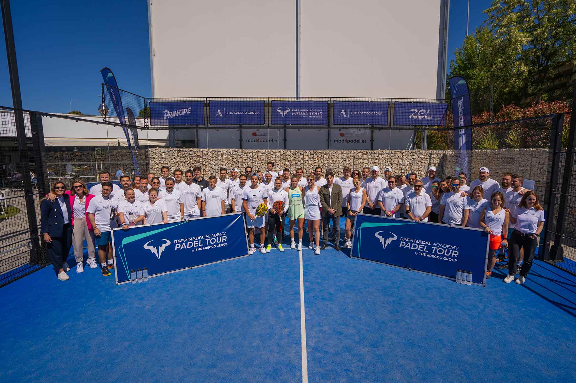THE RAFA NADAL ACADEMY PADEL TOUR BY THE ADECCO GROUP IS BORN - Rafa ...