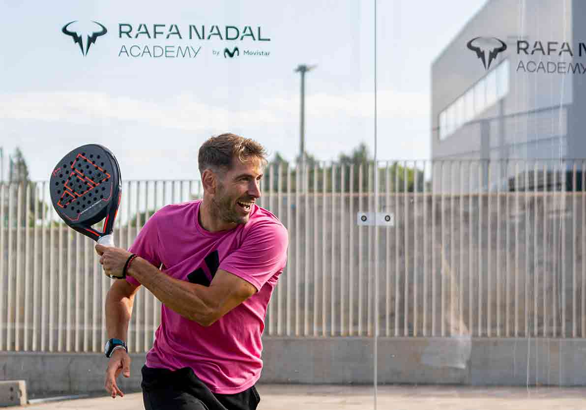 A DAY OF PADEL AT THE RAFA NADAL ACADEMY - Rafa Nadal Academy