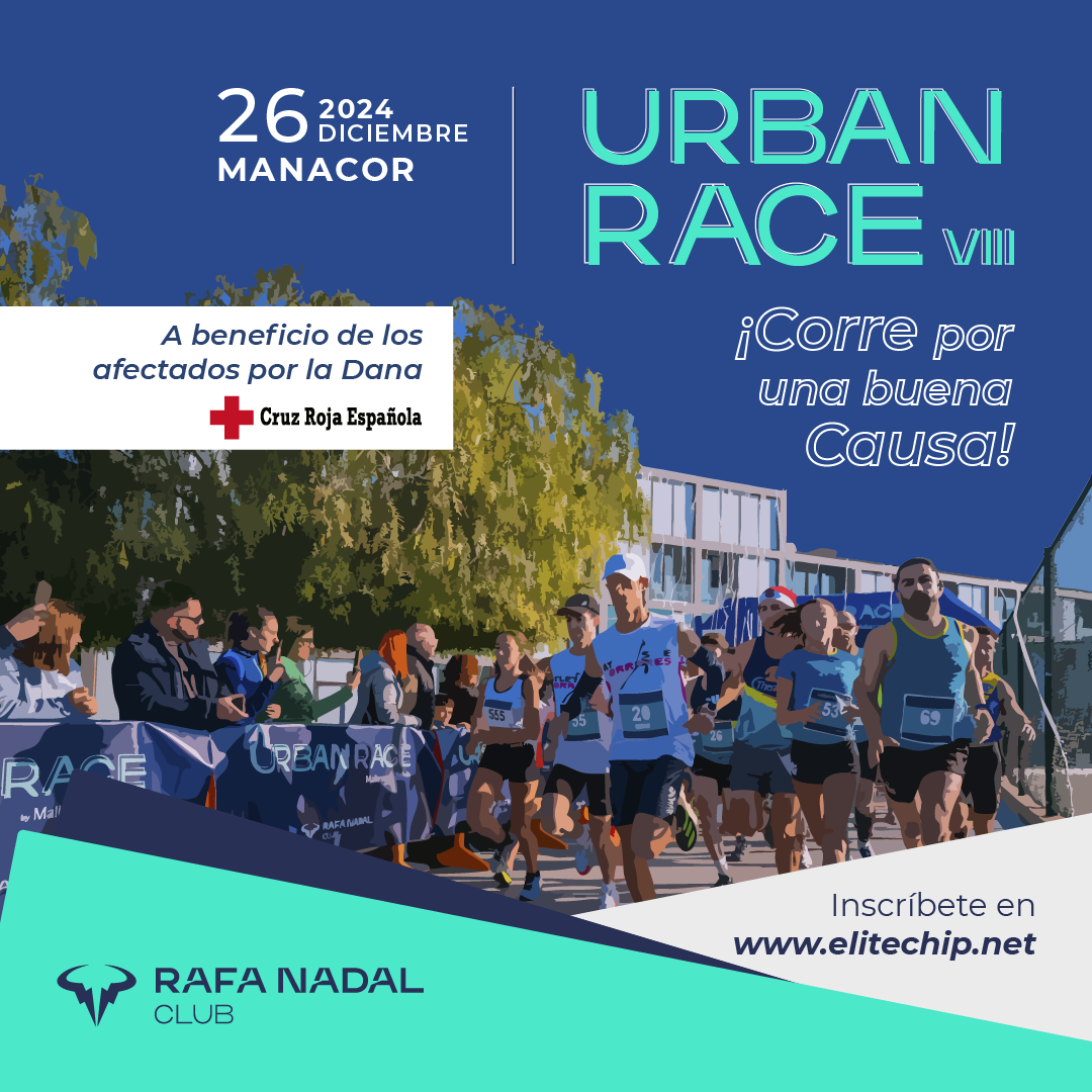 LA RNA DESTINARÁ LOS BENEFICIOS DE SU URBAN RACE A LOS AFECTADOS POR LA ...