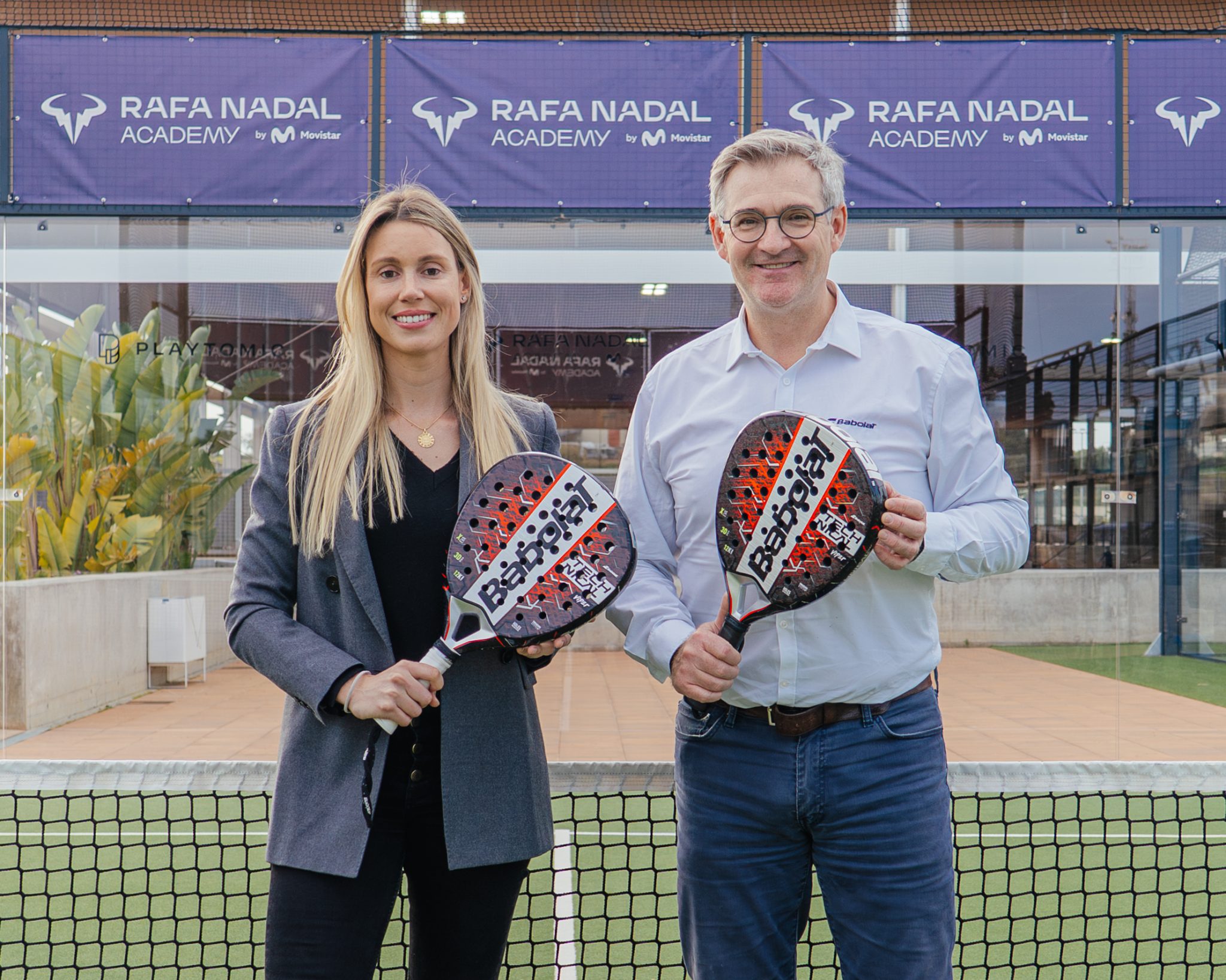 Babolat intensifie son partenariat avec la Rafa Nadal Academy dans le ...